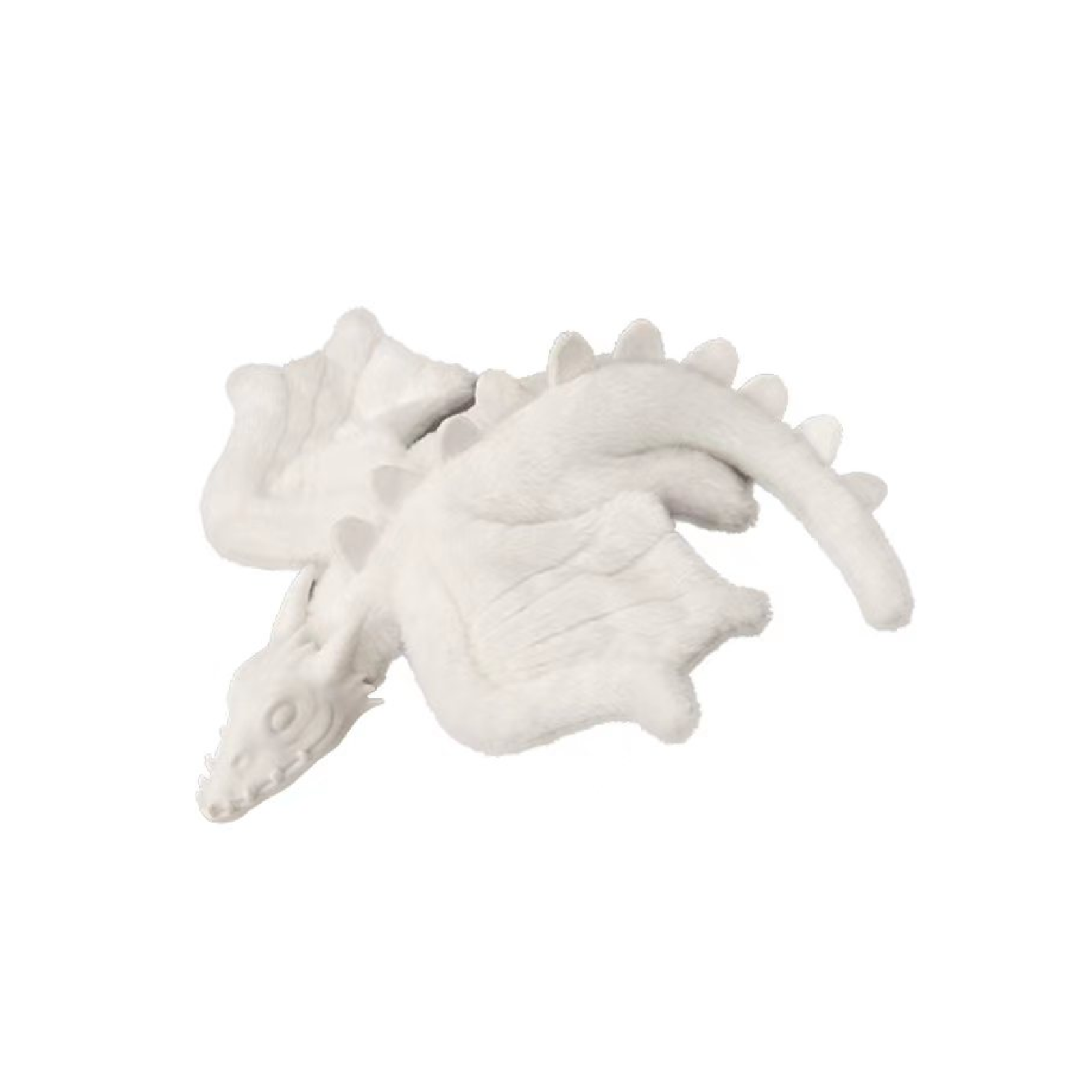 AWHITE Mini White Dragon Plush Art Toy – BOLTBOLT